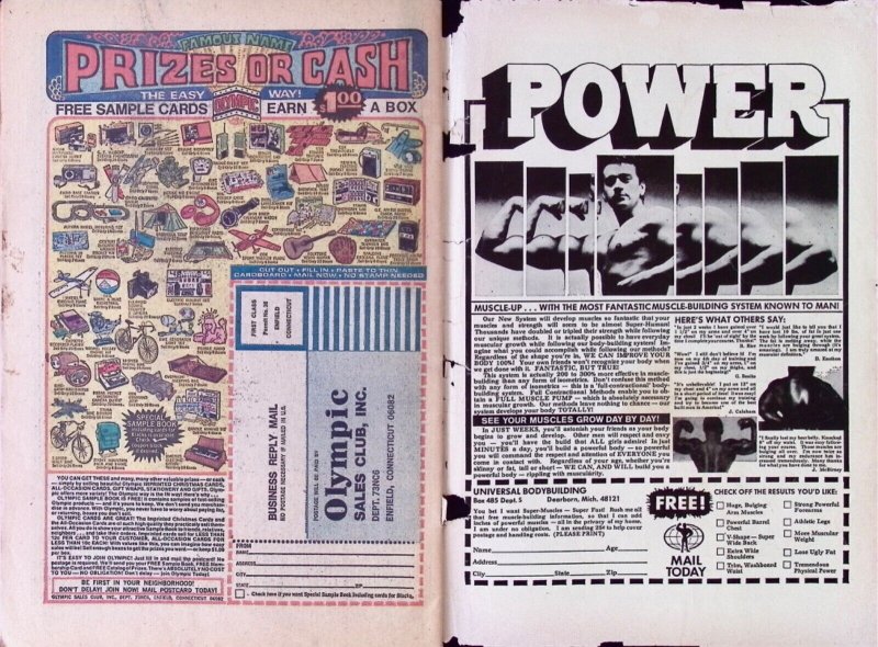 SUPERMAN Comic Issue 267 — Detached Cover Morgan Edge Villain — 1973 DC ...