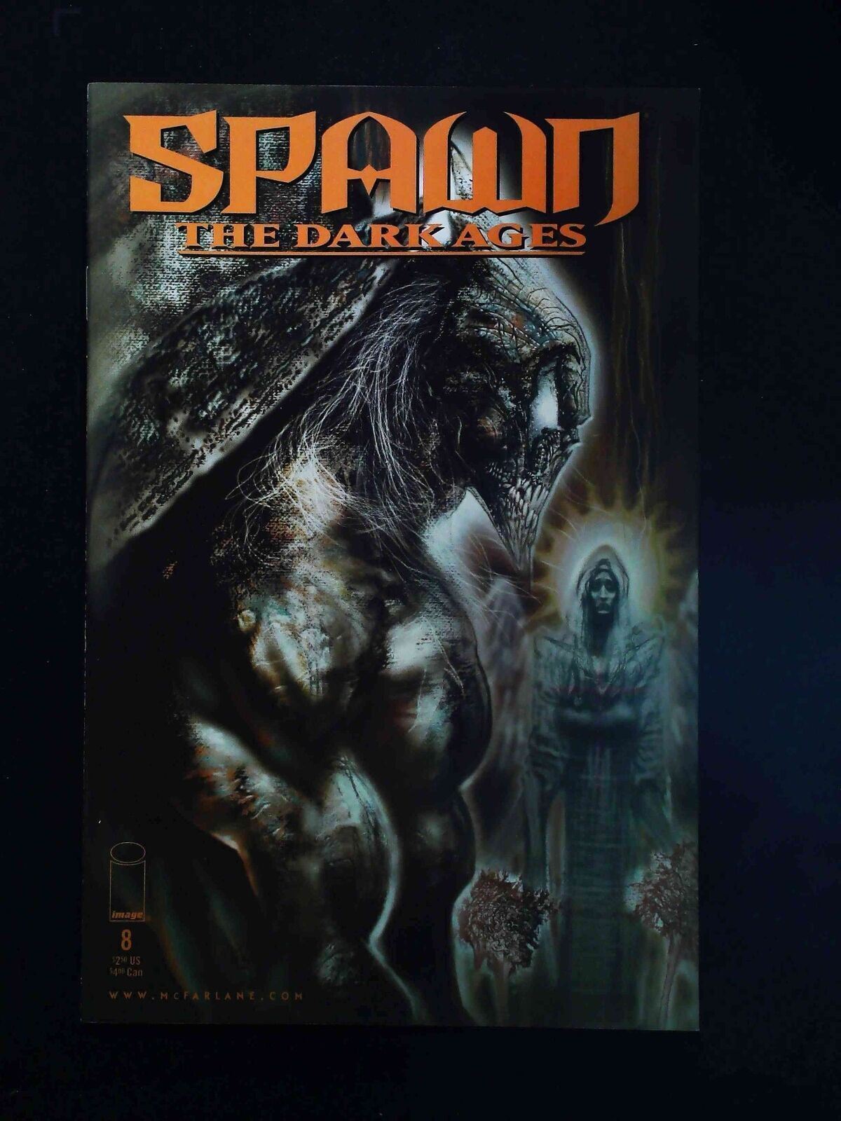 Spawn The Dark Ages #8 Image Comics 1999 Vf+ | Comic Books - Modern Age ...