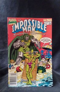 The Impossible Man Summer Vacation Spectacular #1 1990 Marvel Comics ...