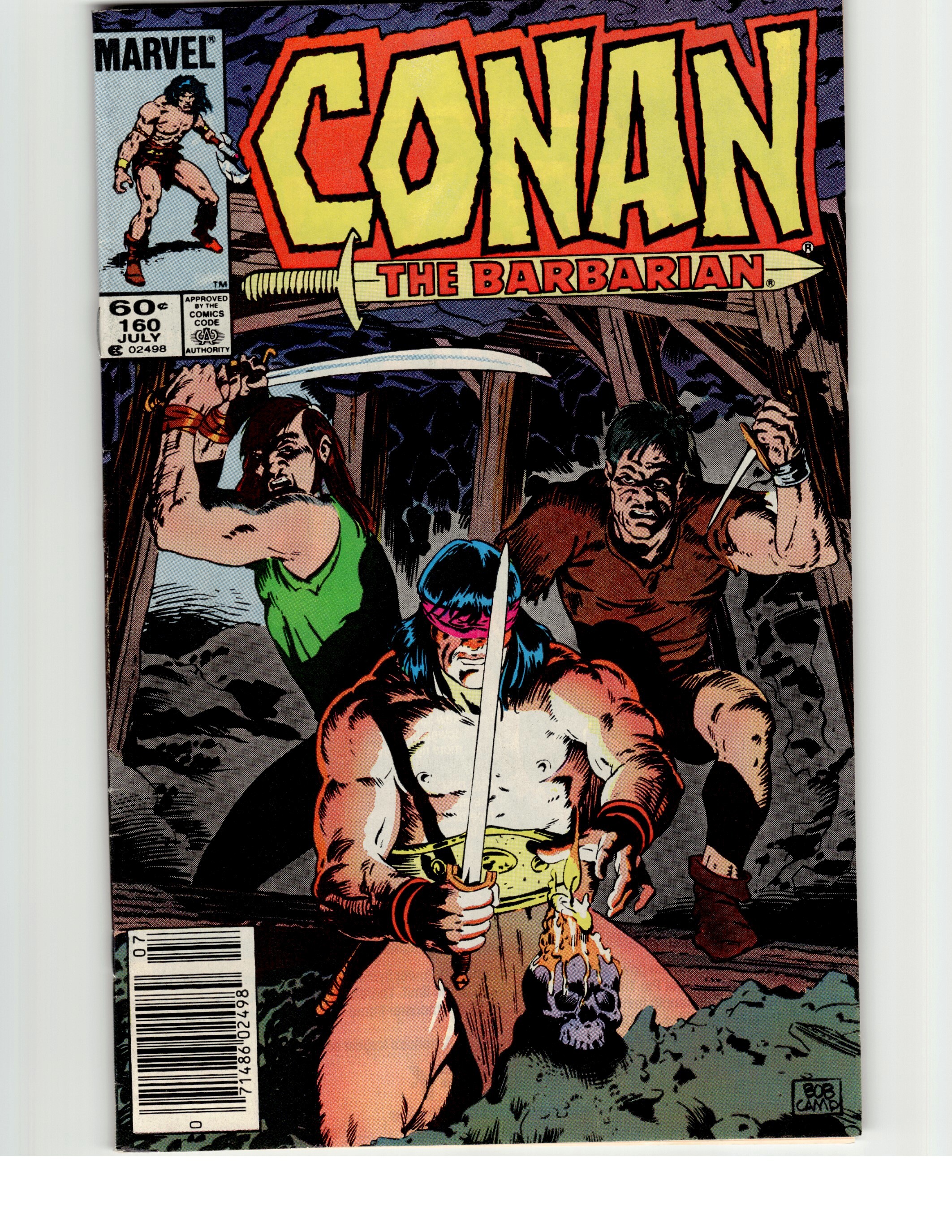 Conan the Barbarian #160 (1984) Conan | Comic Books - Copper Age ...