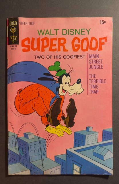 Walt Disney super goof, #18 (1971) | Comic Books - Bronze Age, Gold Key ...