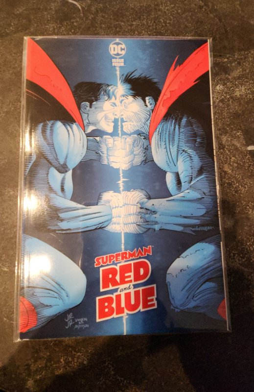 Superman Red and Blue #4 (2021) | Comic Books - Modern Age, DC Comics ...