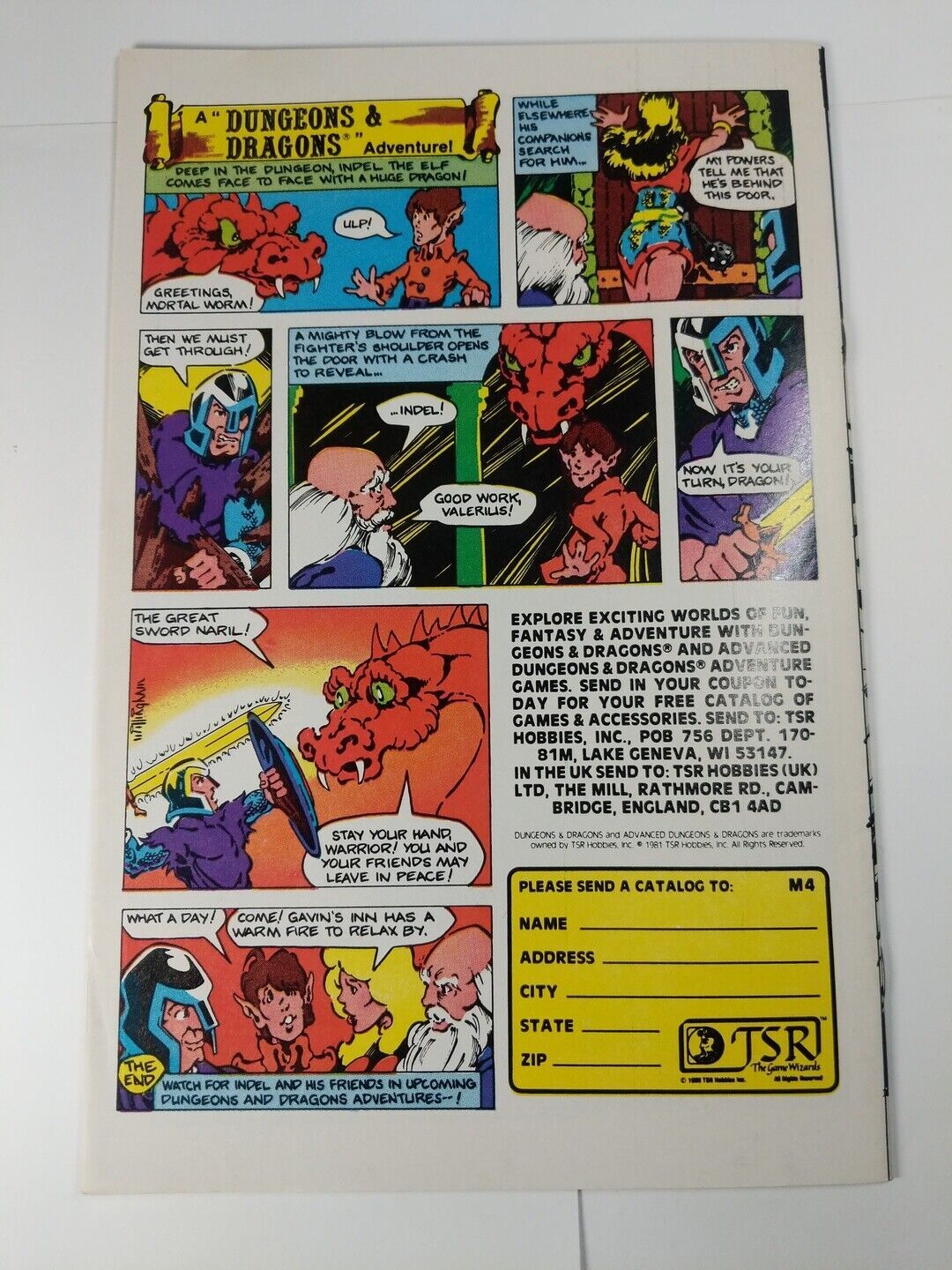 Daredevil #180 NM Frank Miller Marvel Comics C118A | Comic Books ...