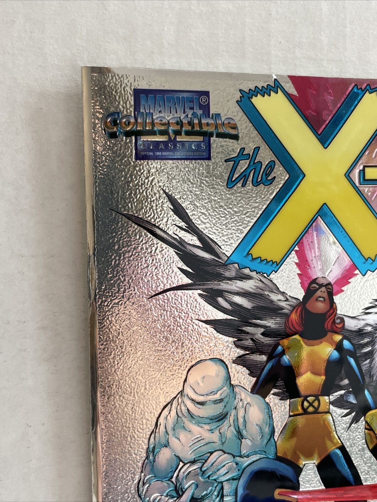 Marvel Collectible Classics: X-Men #1 (Uncanny X-men 1 & 2) Chromium ...