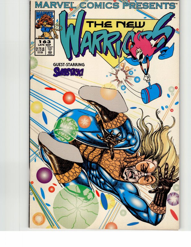 Marvel Comics Presents #163 (1994) New Warriors | Comic Books - Modern ...