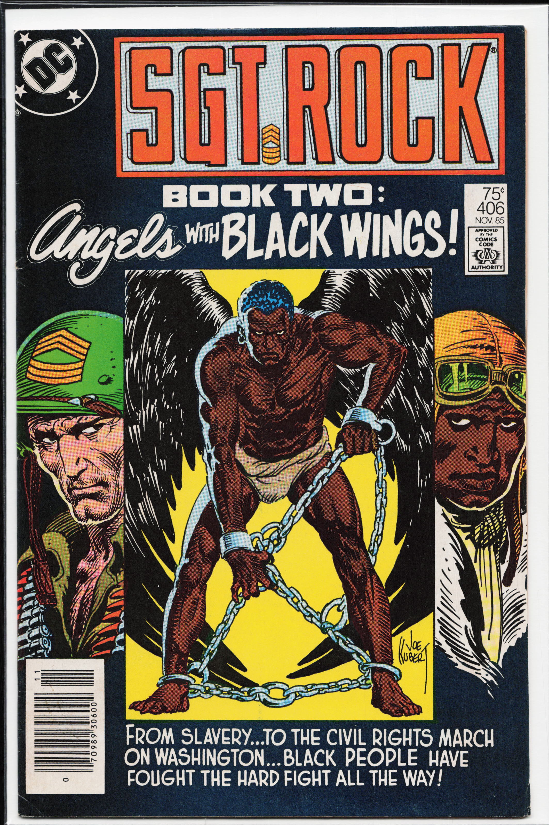 Sgt. Rock #406 (1985) Sgt. Rock | Comic Books - Copper Age, DC Comics ...