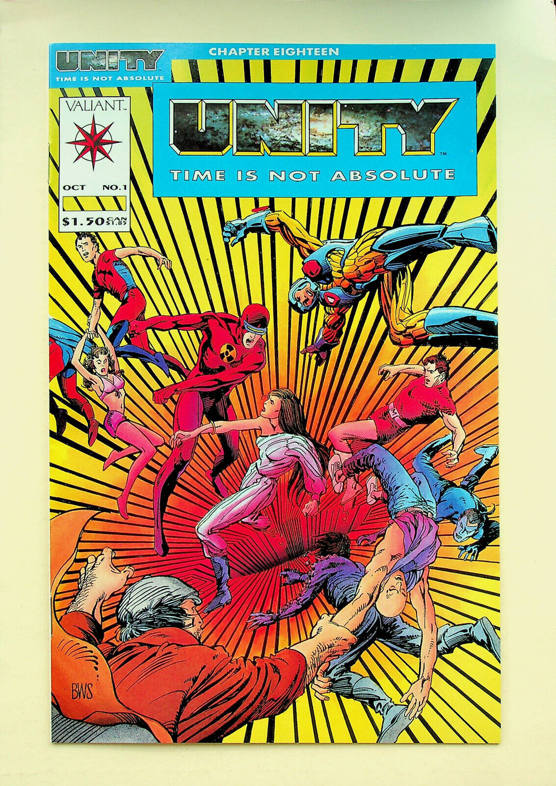 Unity #1 (Oct 1992, Valiant) - Near Mint | Comic Books - Modern Age ...