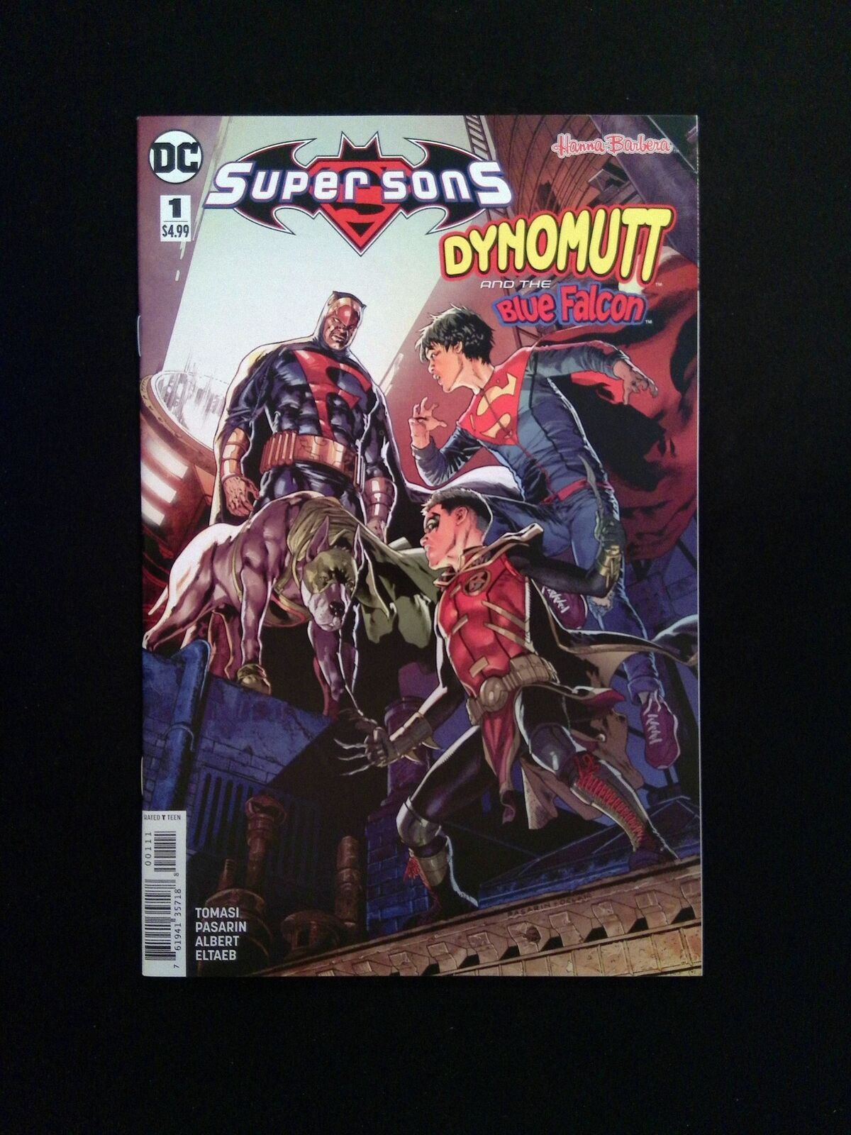 Super Sons Dynomutt Special And The Blue Falcon #1 DC Comics 2018 NM+ ...