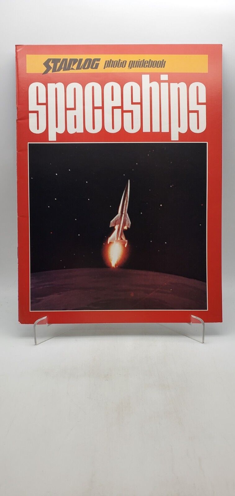 Starlog Photo Guidebook Spaceships Magazine (1977) Flash Gordan to Star ...