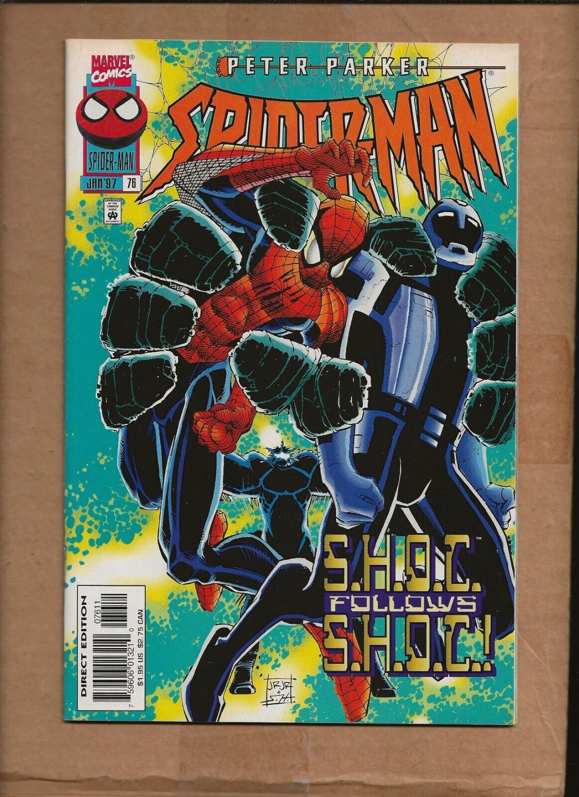 Peter Parker Spider-Man #76 1st Appearance Crown/Hunger Marvel Morbius ...