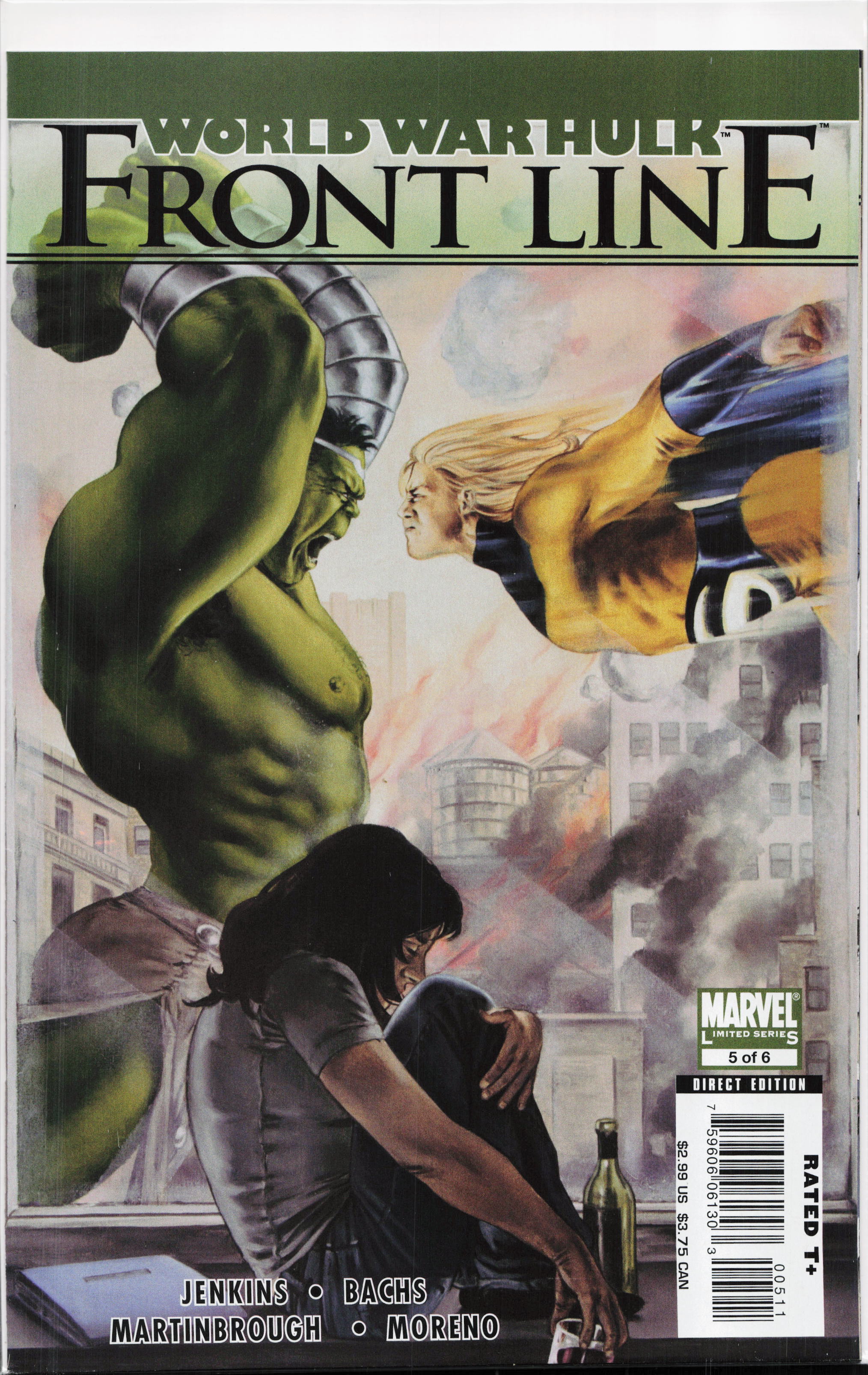 World War Hulk: Front Line #5 (2007) Sally Floyd | Comic Books - Modern ...