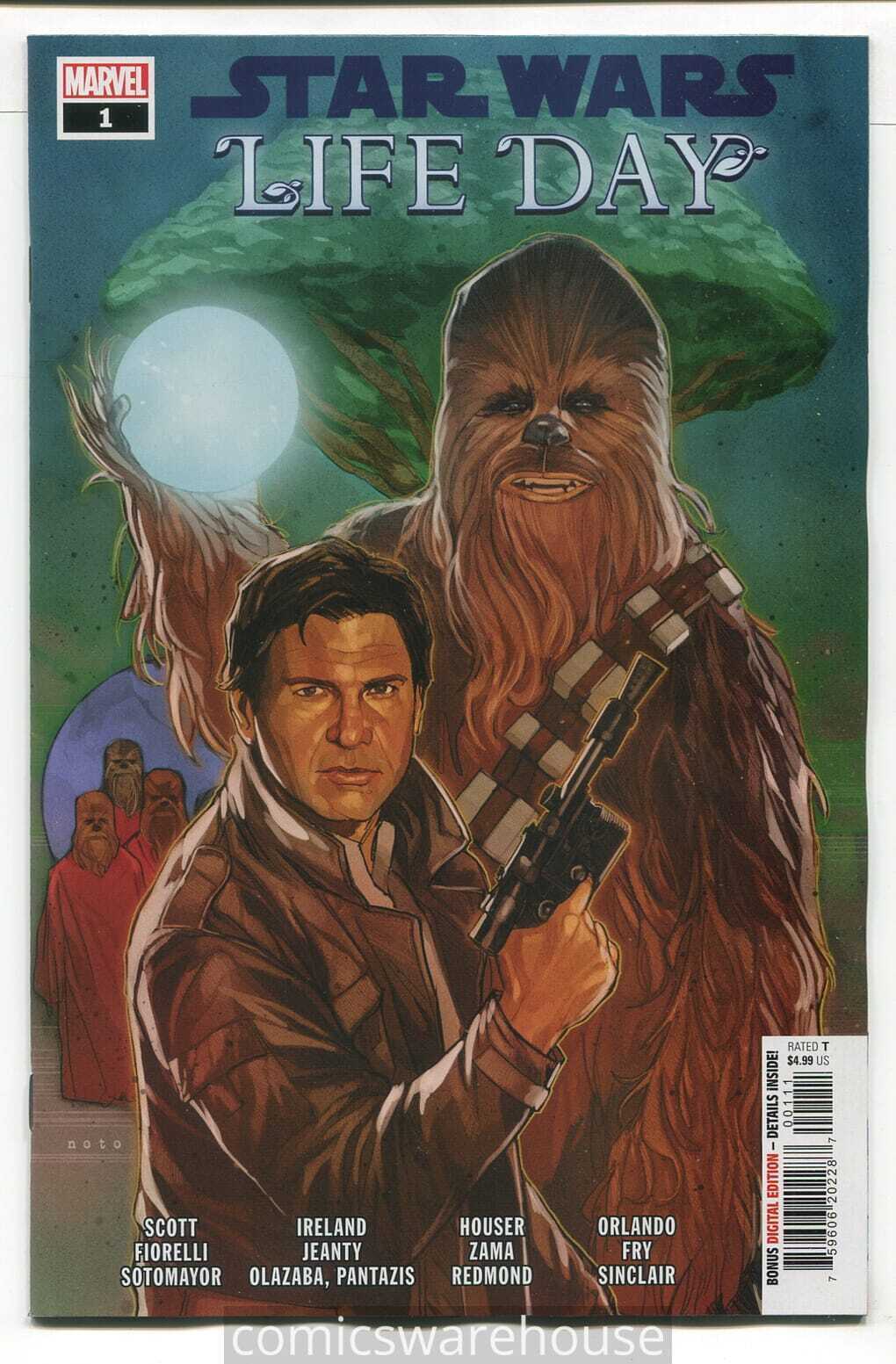Star Wars Life DAY (2021 Marvel) #1 NM G64603 | Comic Books - Modern ...