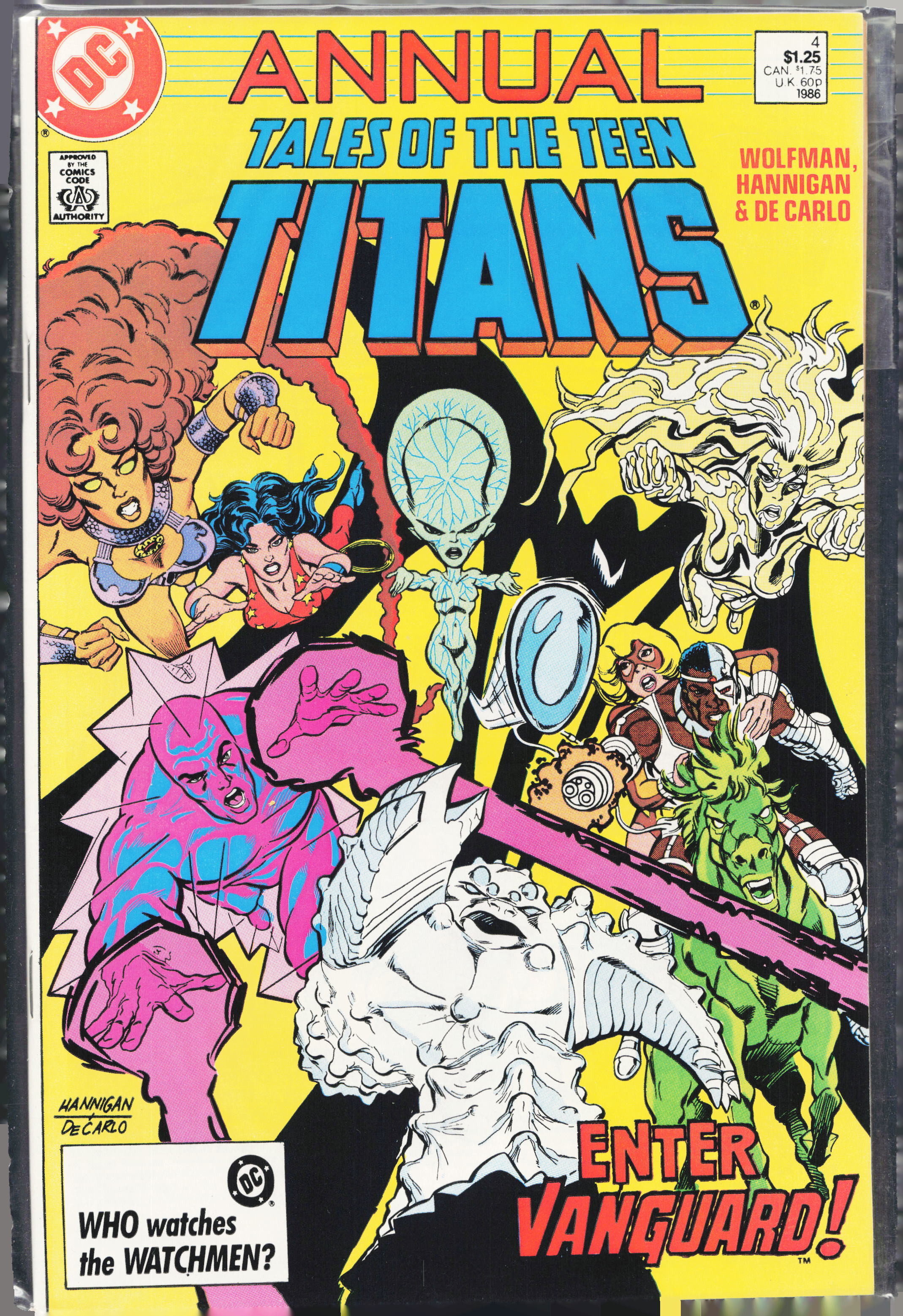 Tales of the Teen Titans Annual #4 (1986) Teen Titans | Comic Books ...