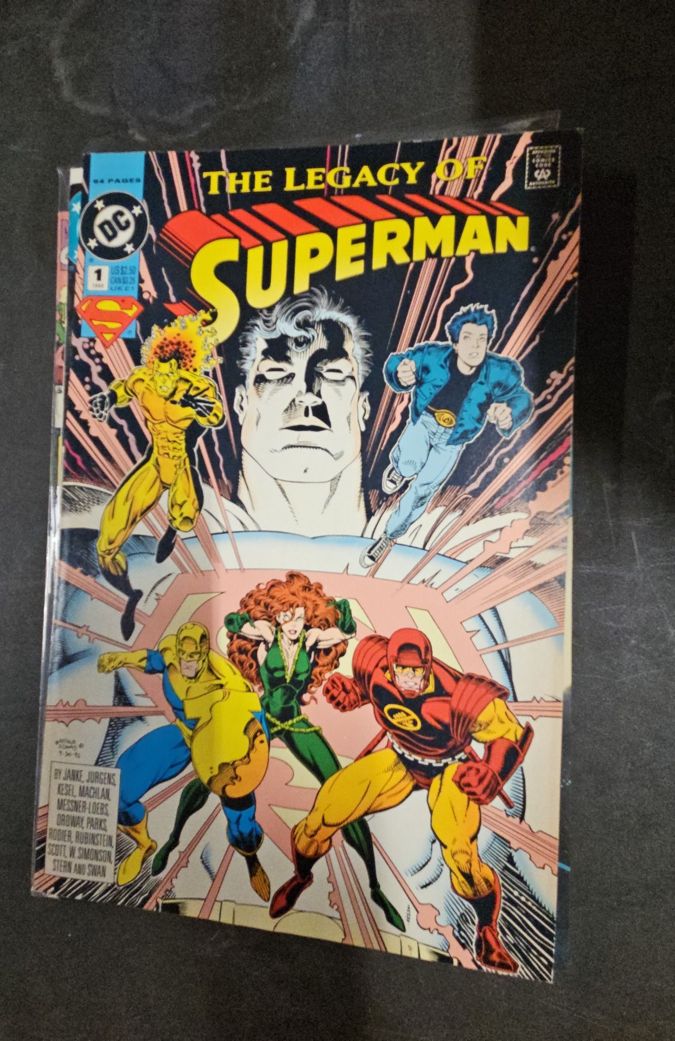 Superman: The Legacy of Superman (1993) | Comic Books - Modern Age, DC ...