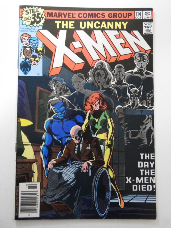 The X-Men #114 (1978) FN/VF Condition! | Comic Books - Bronze Age ...