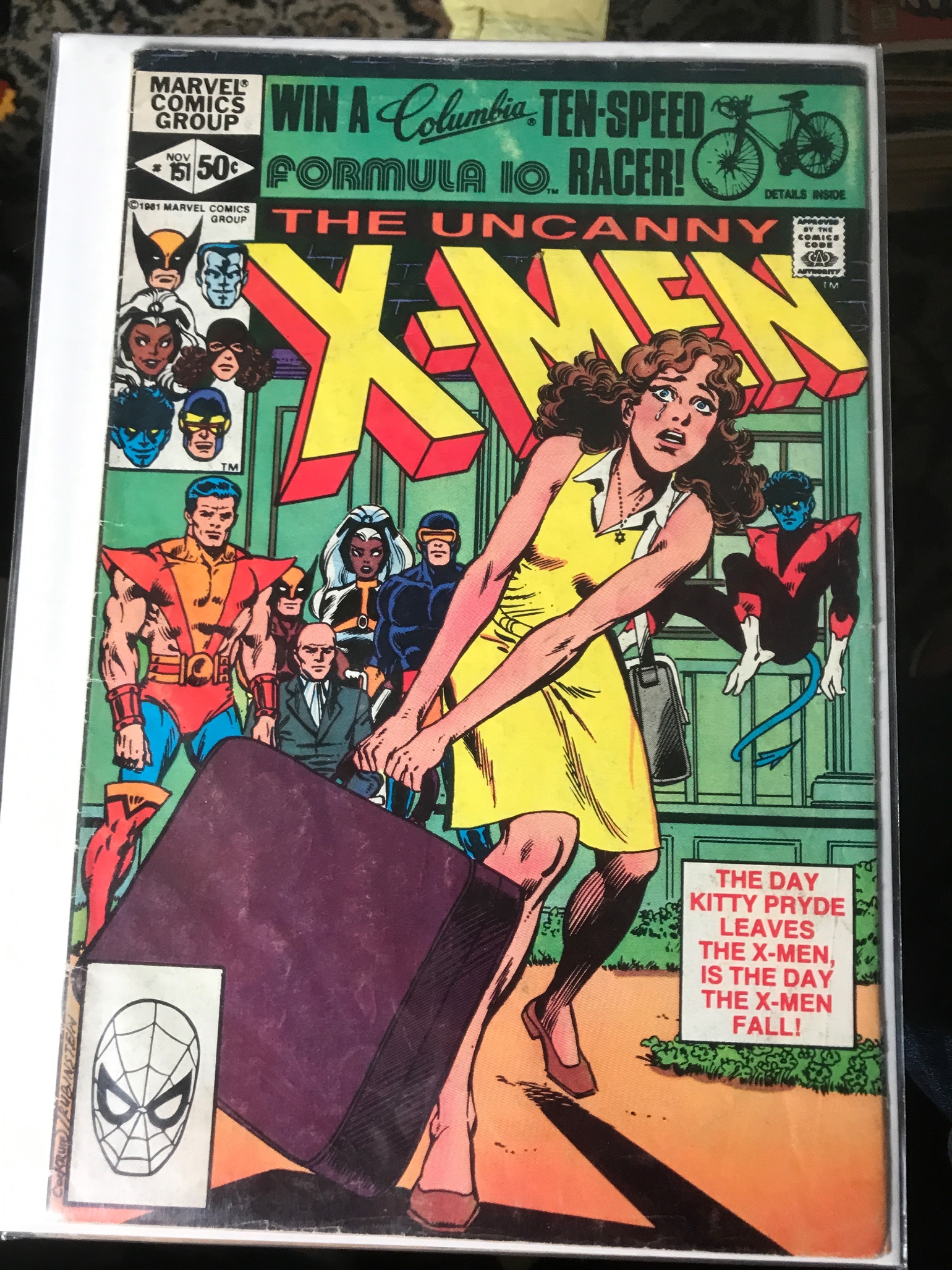 The Uncanny X-Men #151 (1981) | Comic Books - Bronze Age, Marvel, X-Men ...