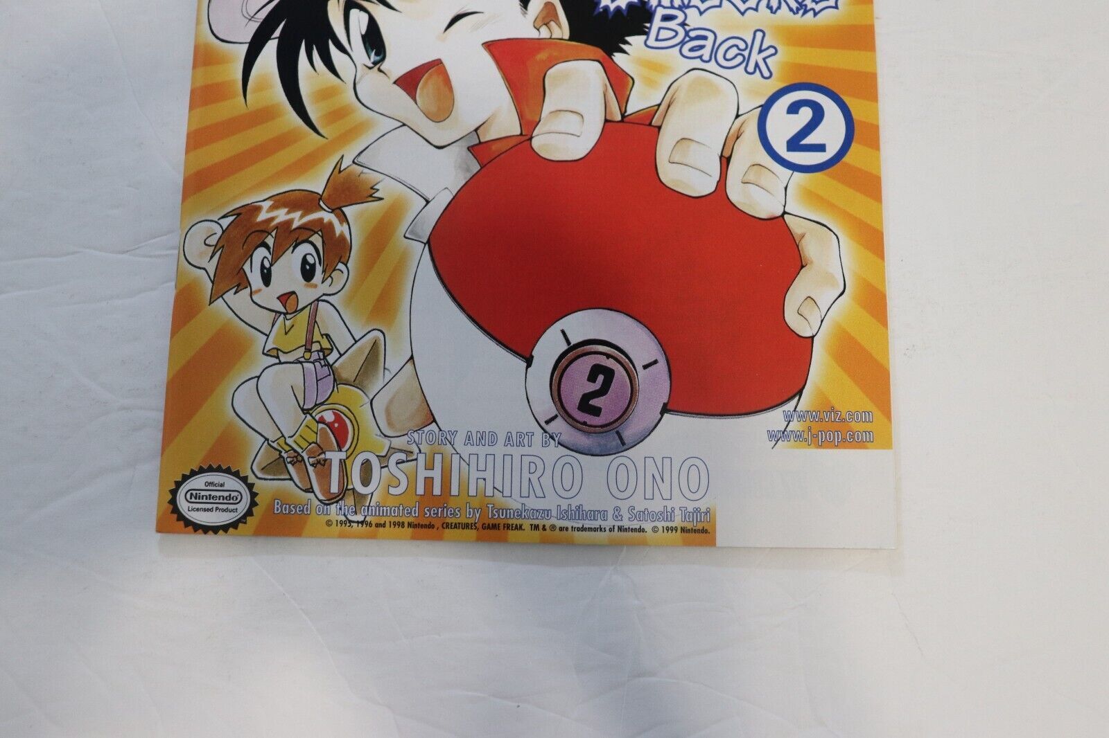 Pokemon Pikachu Shocks Back #2 4th Printing Viz Comics | Comic Books ...