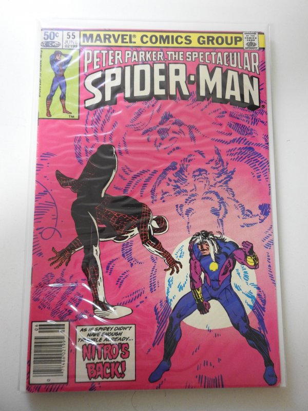 The Spectacular Spider-Man #55 | Comic Books - Bronze Age, Marvel ...