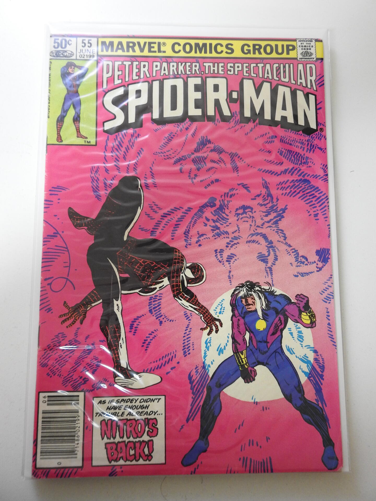 The Spectacular Spider-Man #55 | Comic Books - Bronze Age, Marvel ...