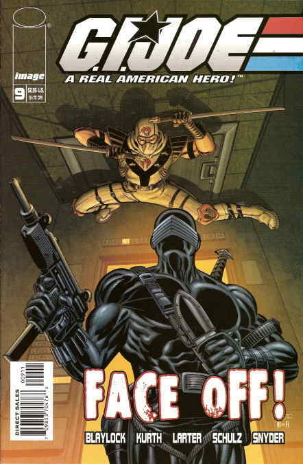 G.I. Joe Comic Book #9 FN ; Image | Mike Zeck | Comic Books - Modern ...