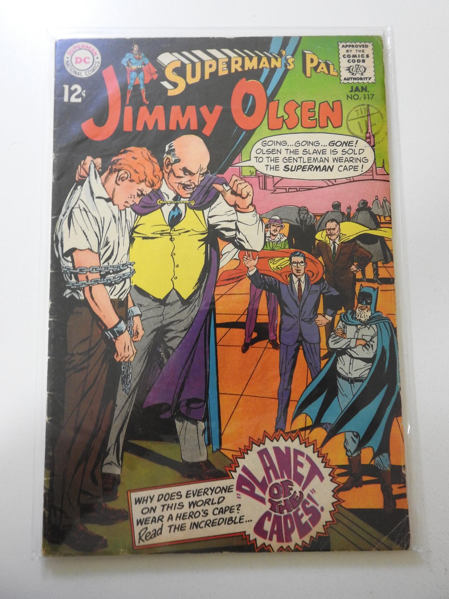 Superman's Pal, Jimmy Olsen #117 (1969) | Comic Books - Silver Age, DC ...