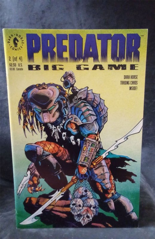 Predator: Big Game #2 1991 Dark Horse Comics Comic Book | Comic Books ...