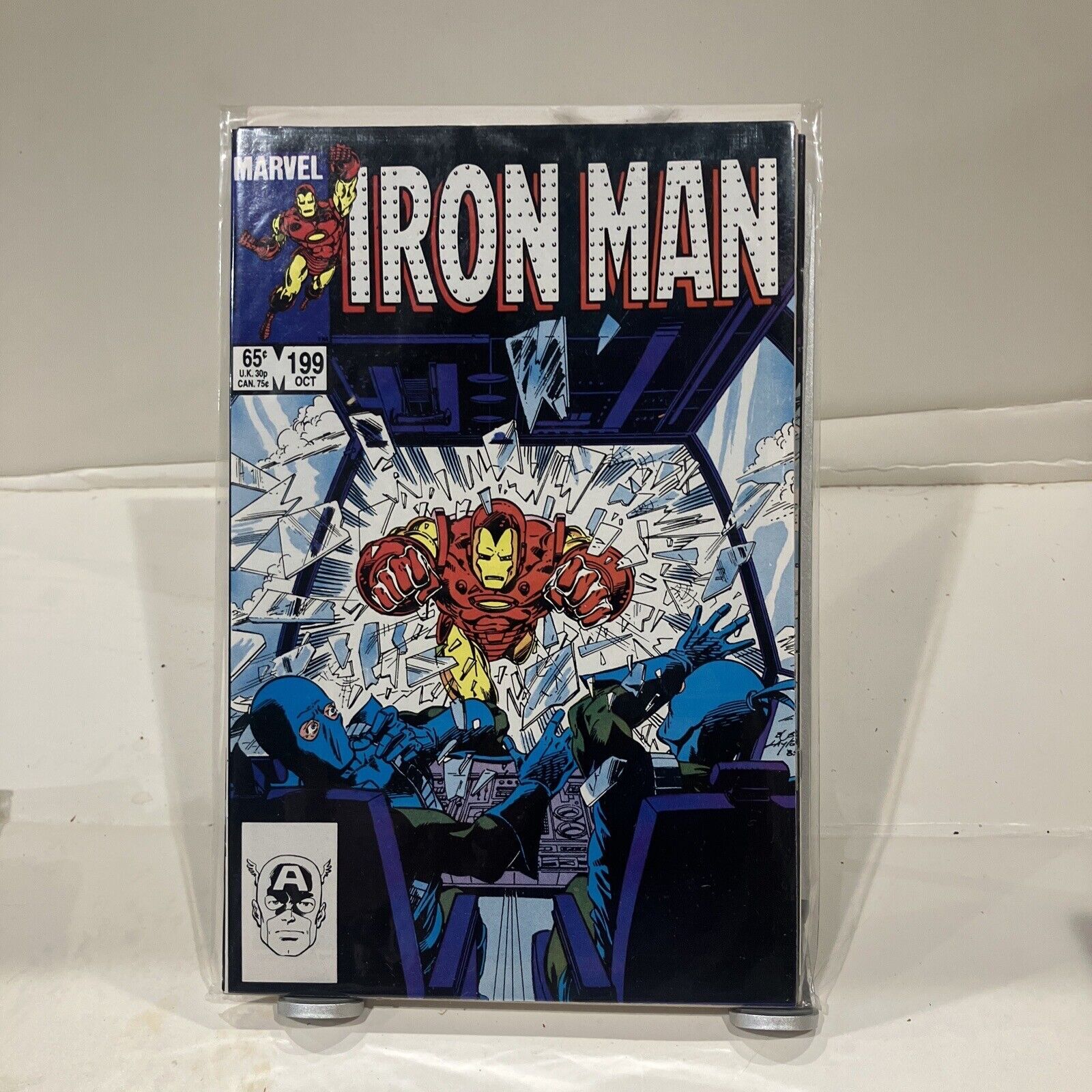 Iron Man Marvel Comics 199 | Comic Books - Copper Age, Marvel, Iron Man ...