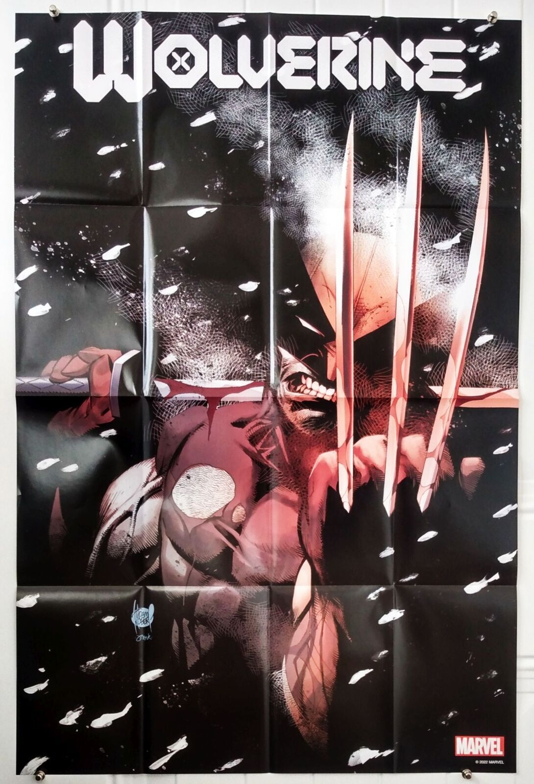 Wolverine #25 Marvel 2022 Folded Promo Poster 24 x 36 New [FP426 ...