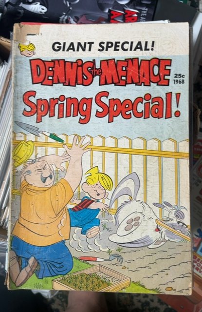 Dennis the Menace Giant #53 (1968) | Comic Books - Silver Age, Fawcett ...