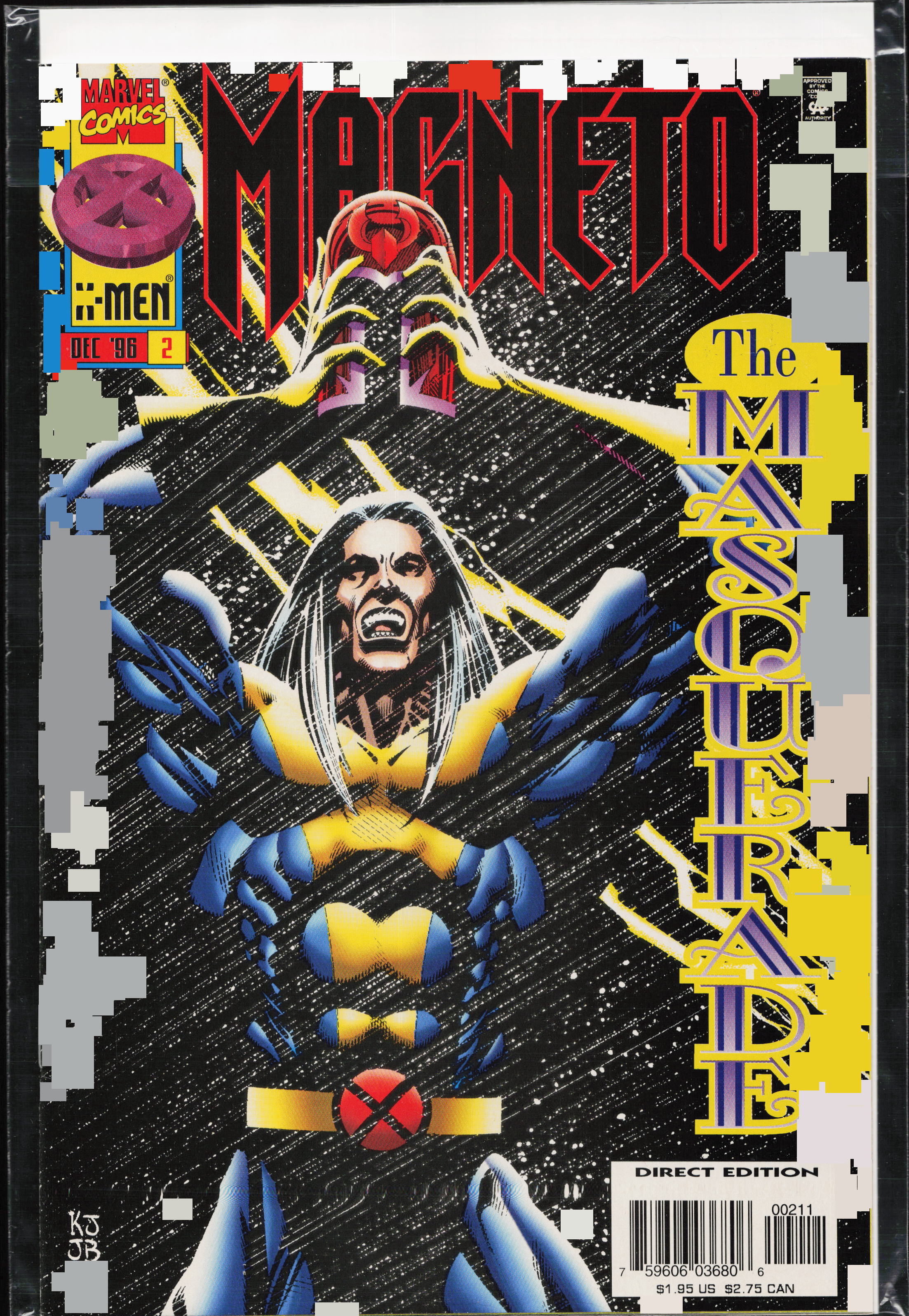 Magneto #2 (1996) Magneto | Comic Books - Modern Age, Marvel, Magneto ...