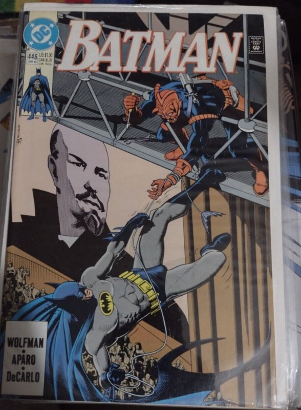 Batman # 446 1990, DC NKV Demon Russia Gotham JIM Aparo | Comic Books ...