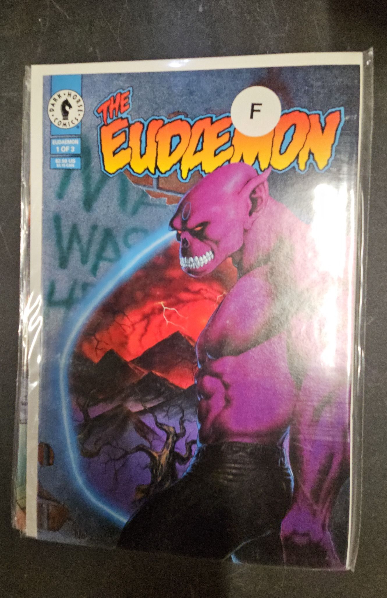 The Eudaemon #1 (1993) | Comic Books - Modern Age, Horror & Sci-Fi / HipComic