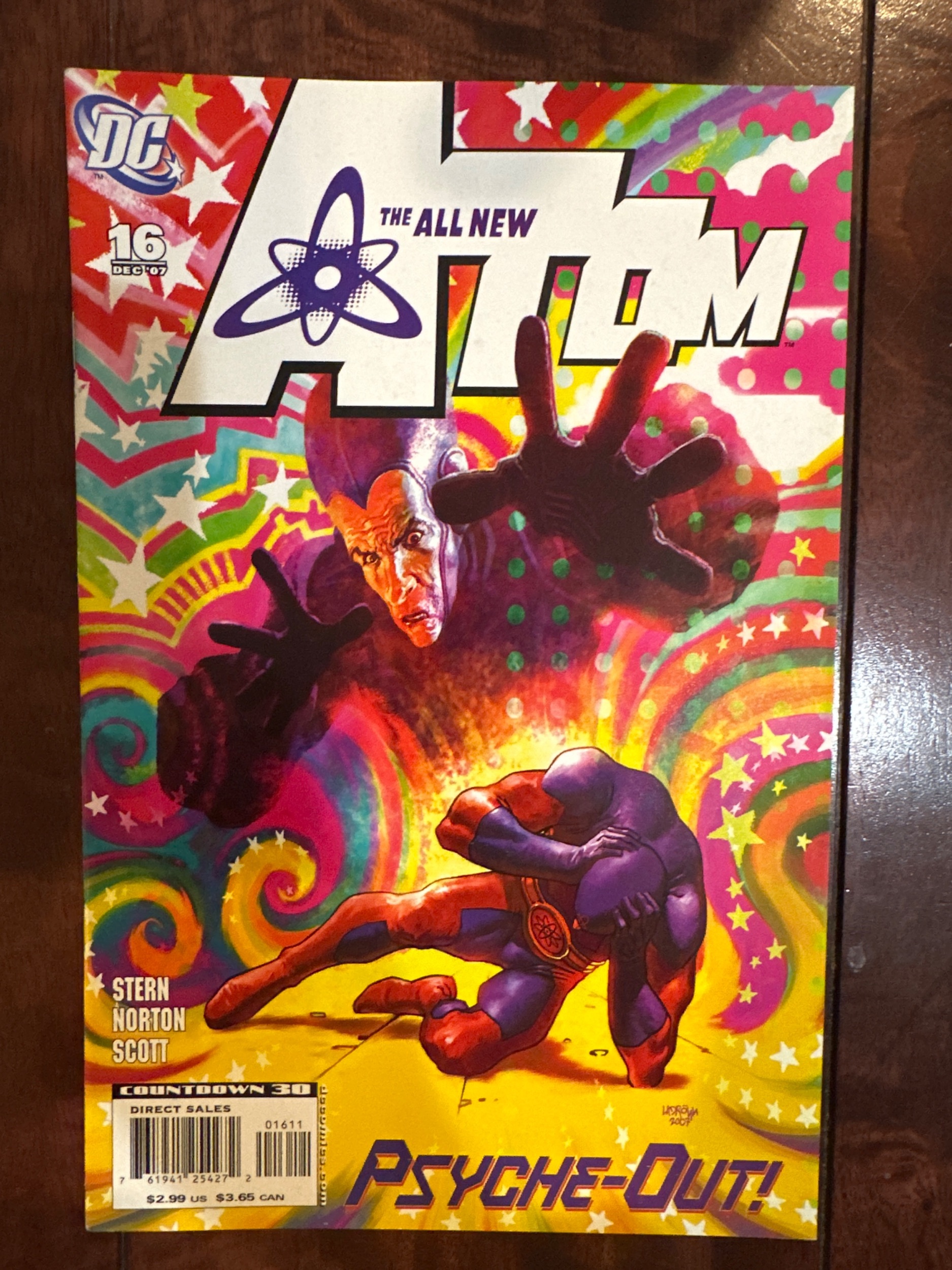 The All New Atom #16 (2007) | Comic Books - Modern Age, DC Comics ...