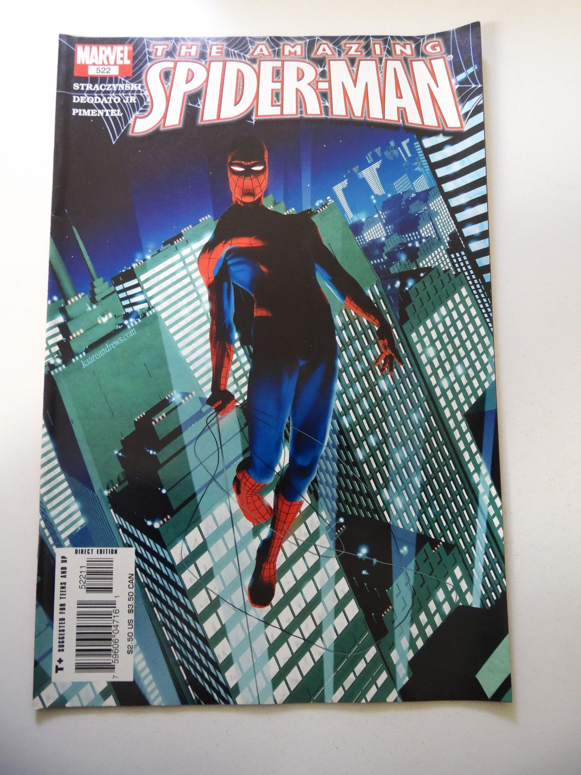The Amazing Spider-Man #522 (2005) | Comic Books - Modern Age, Marvel ...