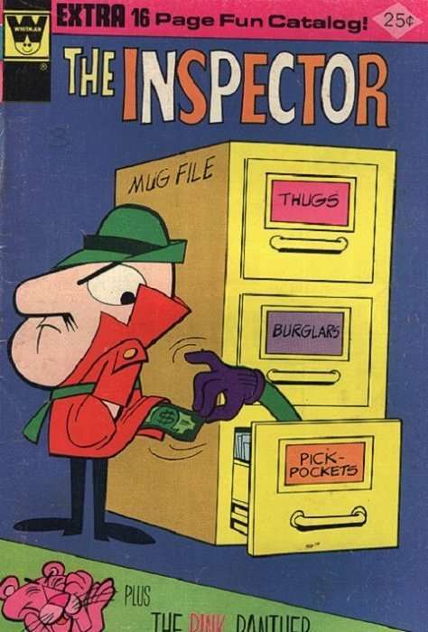 Inspector, The #3A GD ; Gold Key | low grade comic Pink Panther ...