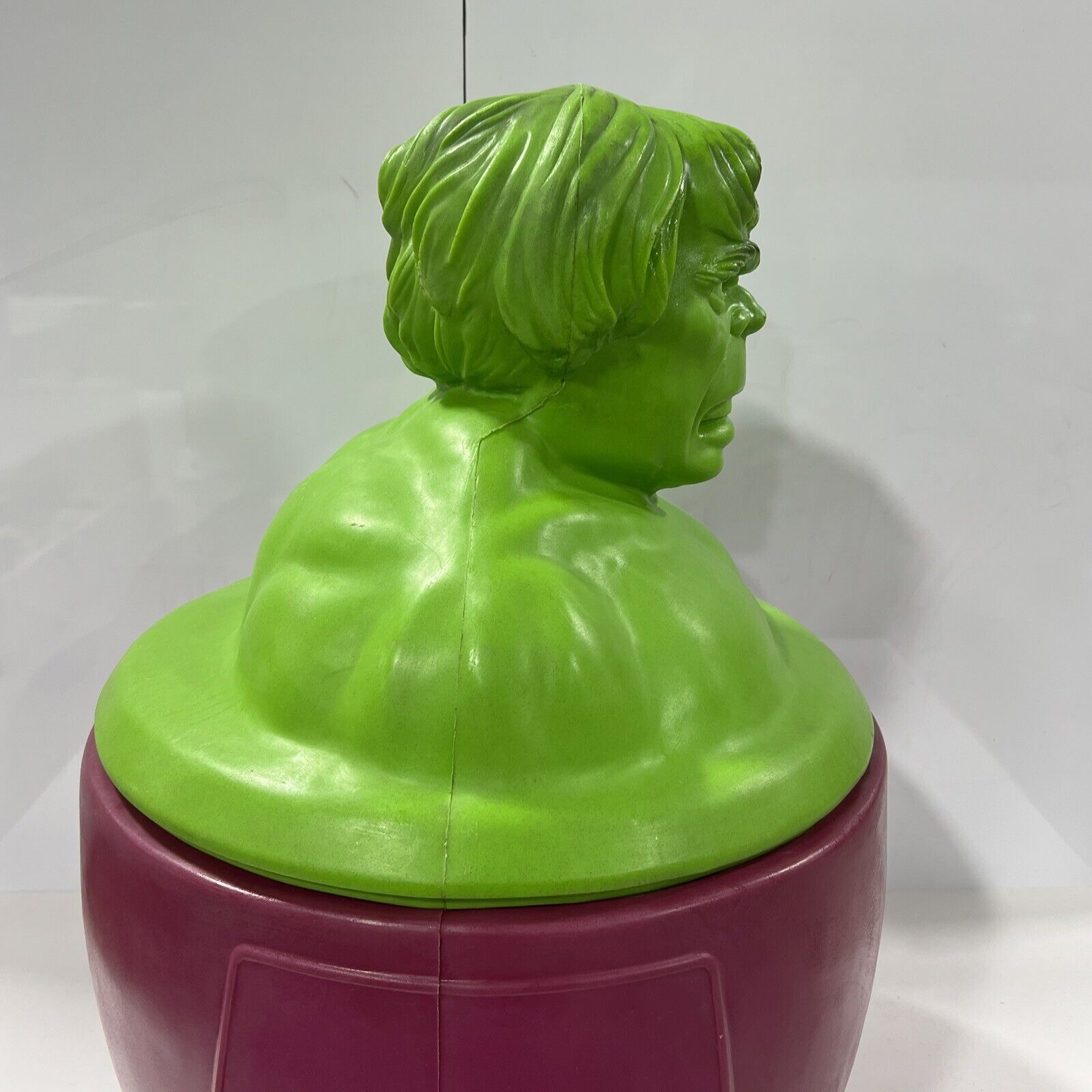 Vintage THE INCREDIBLE HULK Toy Chest Box Marvel Sun Products Talley ...