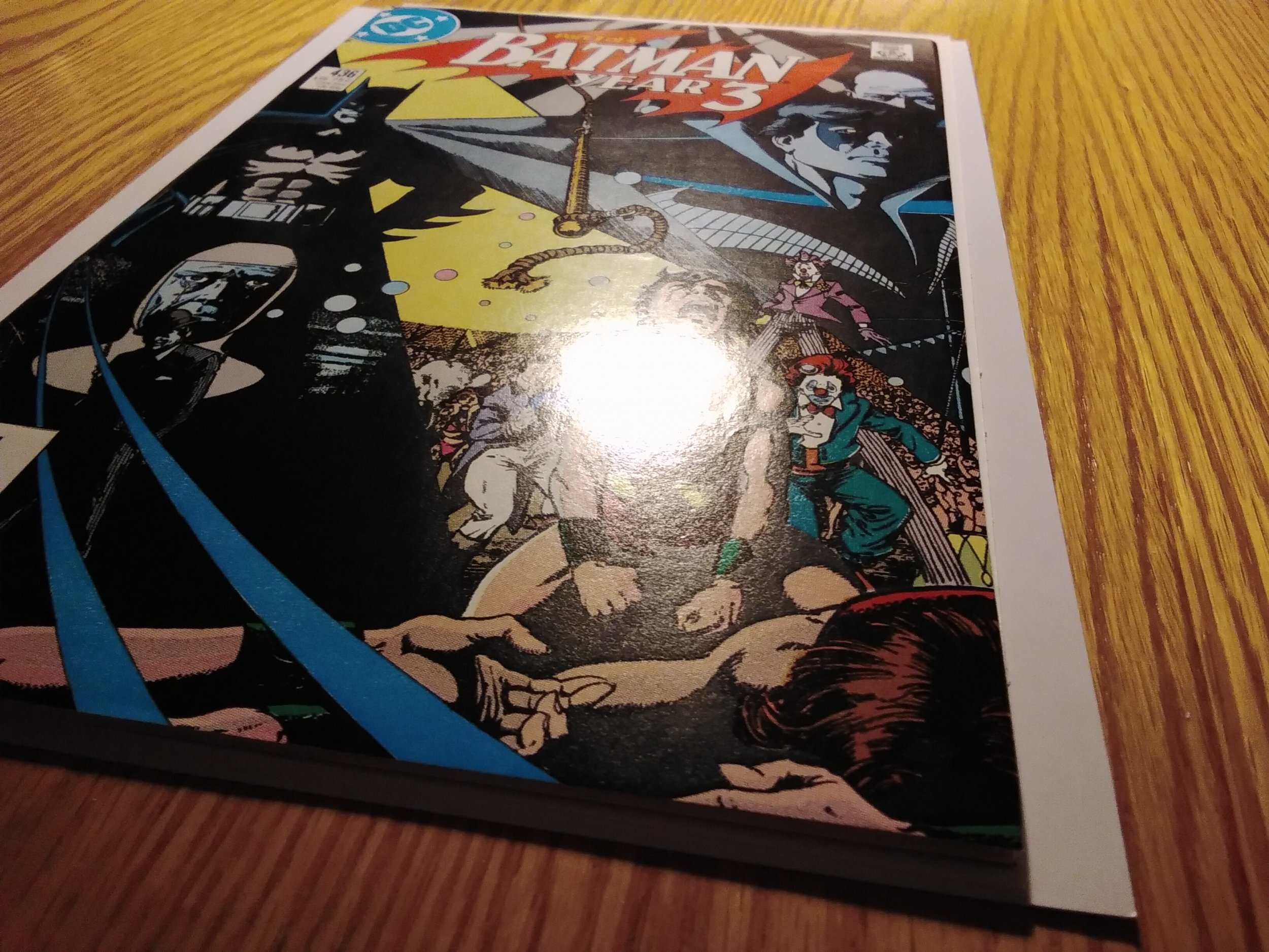 Batman #436 Direct Edition (1989) | Comic Books - Copper Age, DC Comics ...