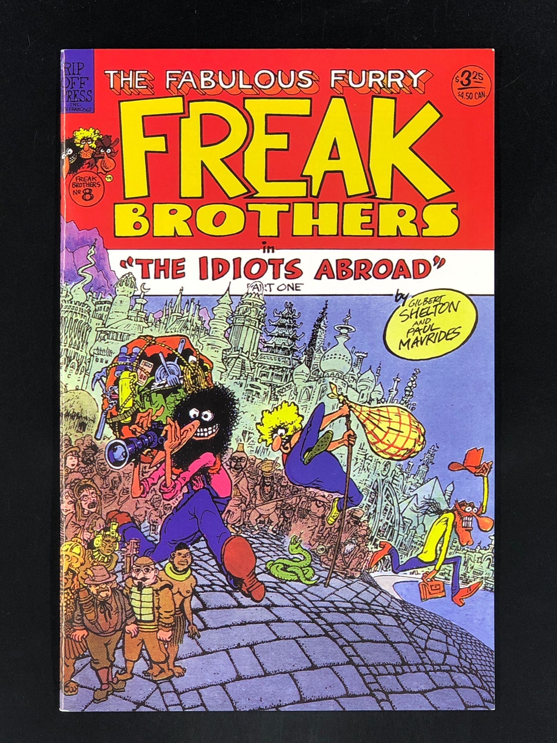 The Fabulous Furry Freak Brothers #8 | Comic Books - Modern Age, Rip ...