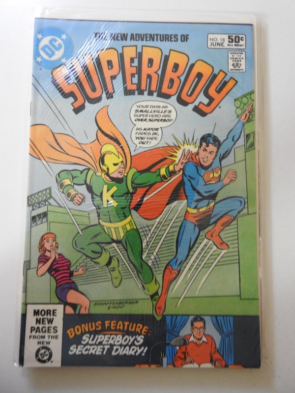 The New Adventures of Superboy #18 (1981) | Comic Books - Bronze Age ...