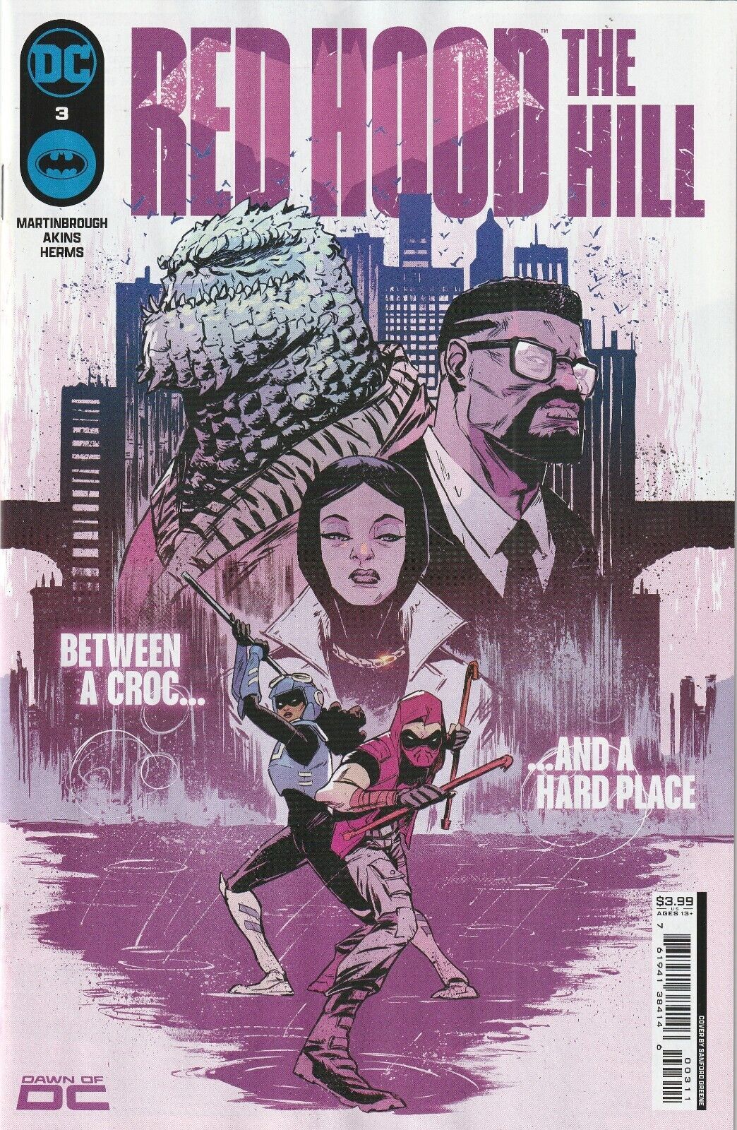 Red Hood The Hill # 3 Cover A NM DC 2024 [W2] | Comic Books - Modern ...