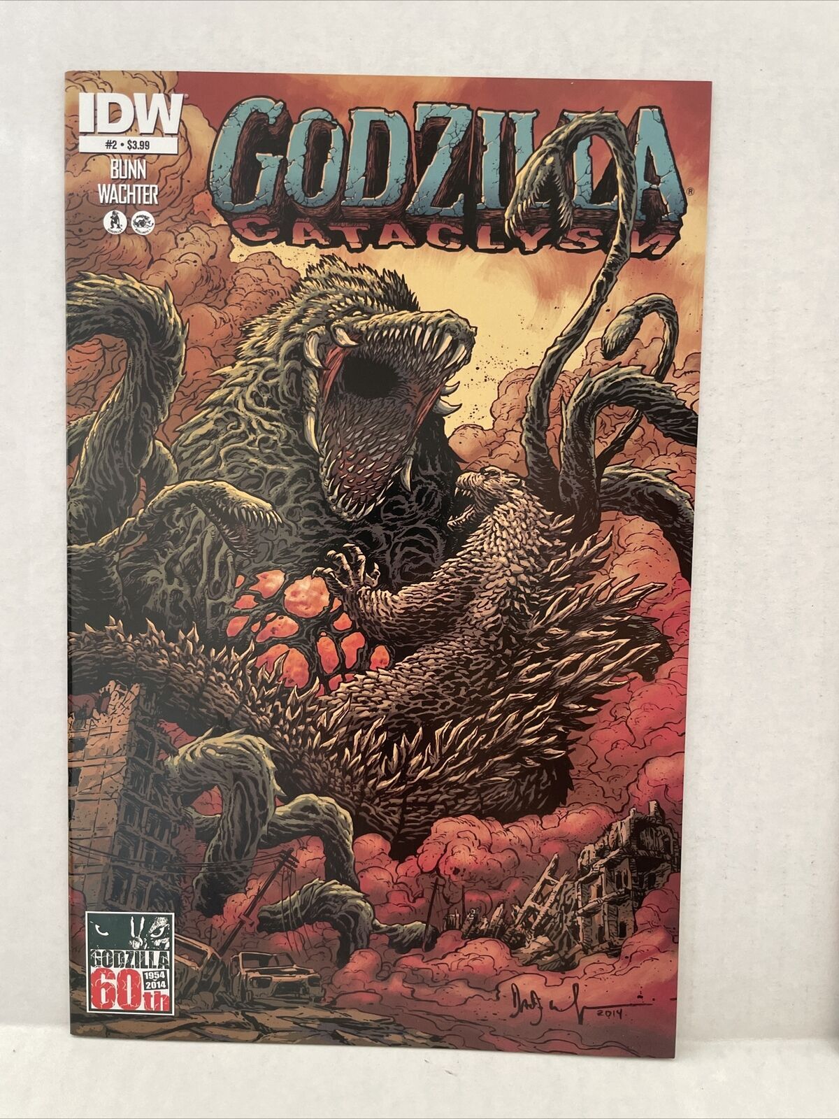 Godzilla Cataclysm #1 2 3 4 & 5 IDW Complete Series | Comic Books ...