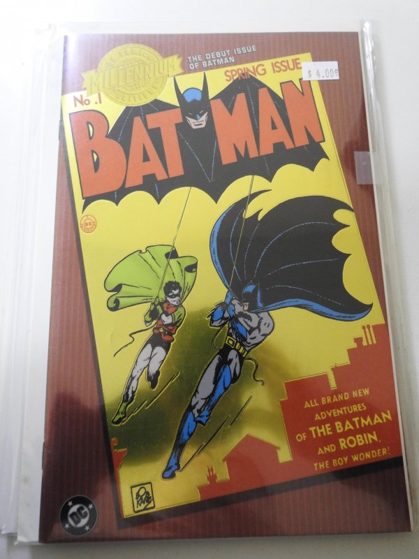 Batman #1 Millennium Edition | Comic Books - Modern Age, DC Comics ...