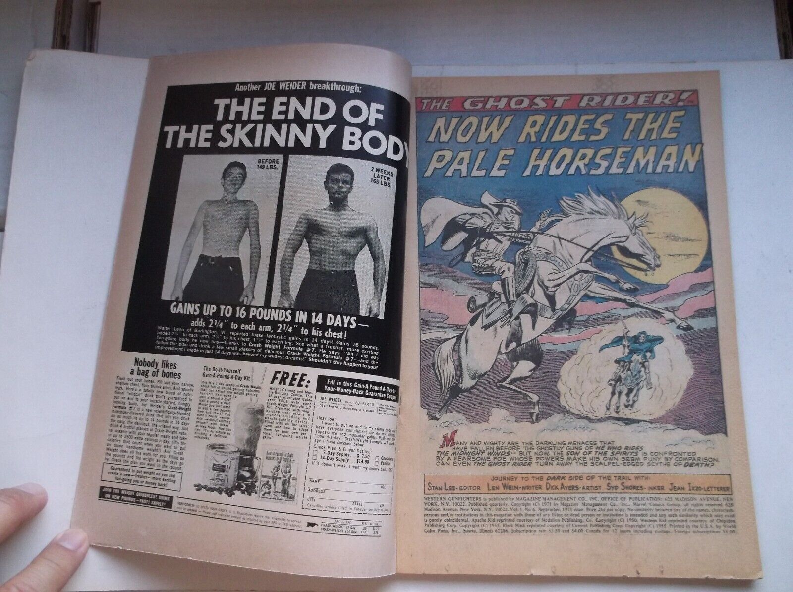 Marvel: Western Gunfighters #5, Feat: Ghost Rider/Gunhawk/Apache Kid ...