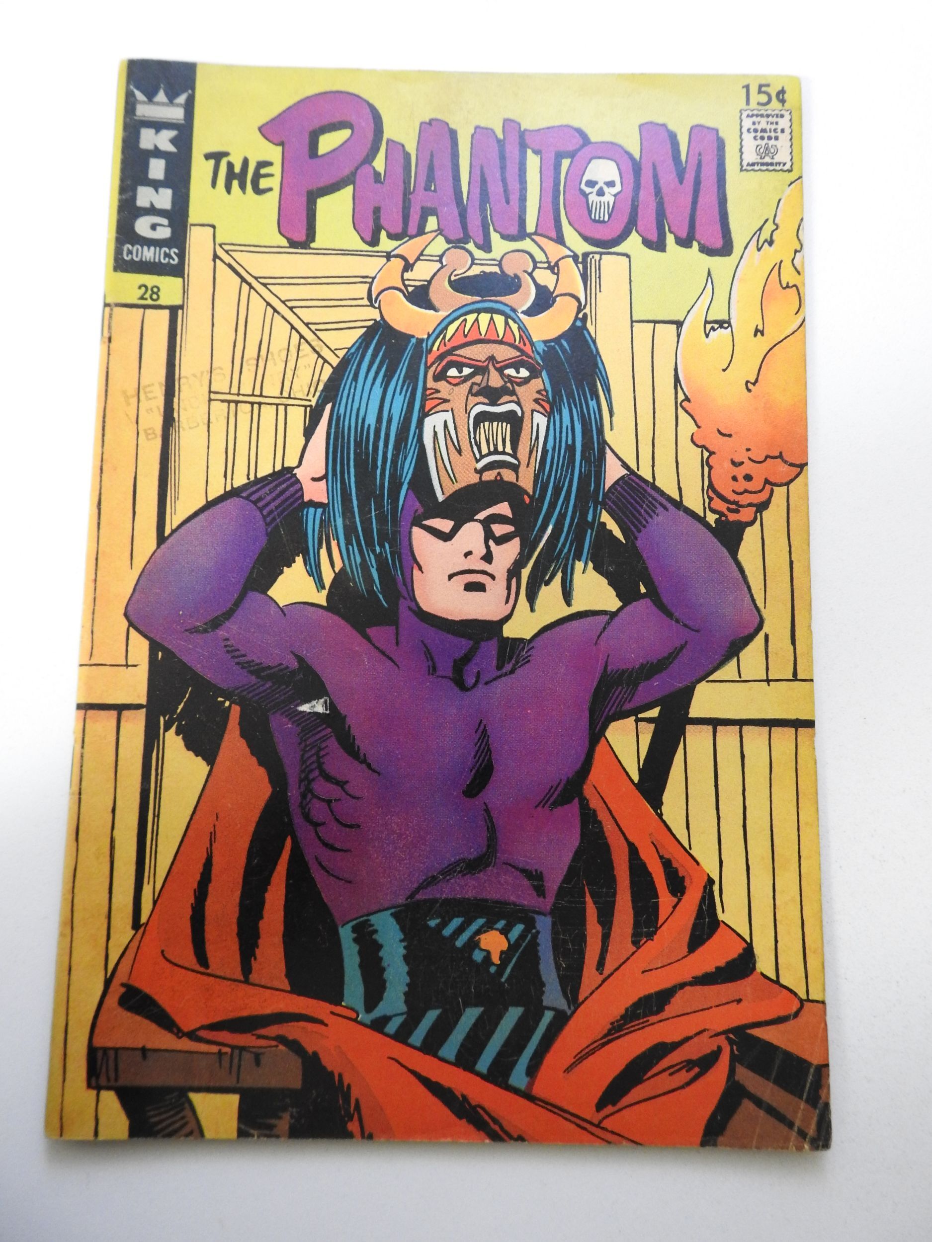 The Phantom #28 FN Condition | Comic Books - Silver Age, Phantom / HipComic