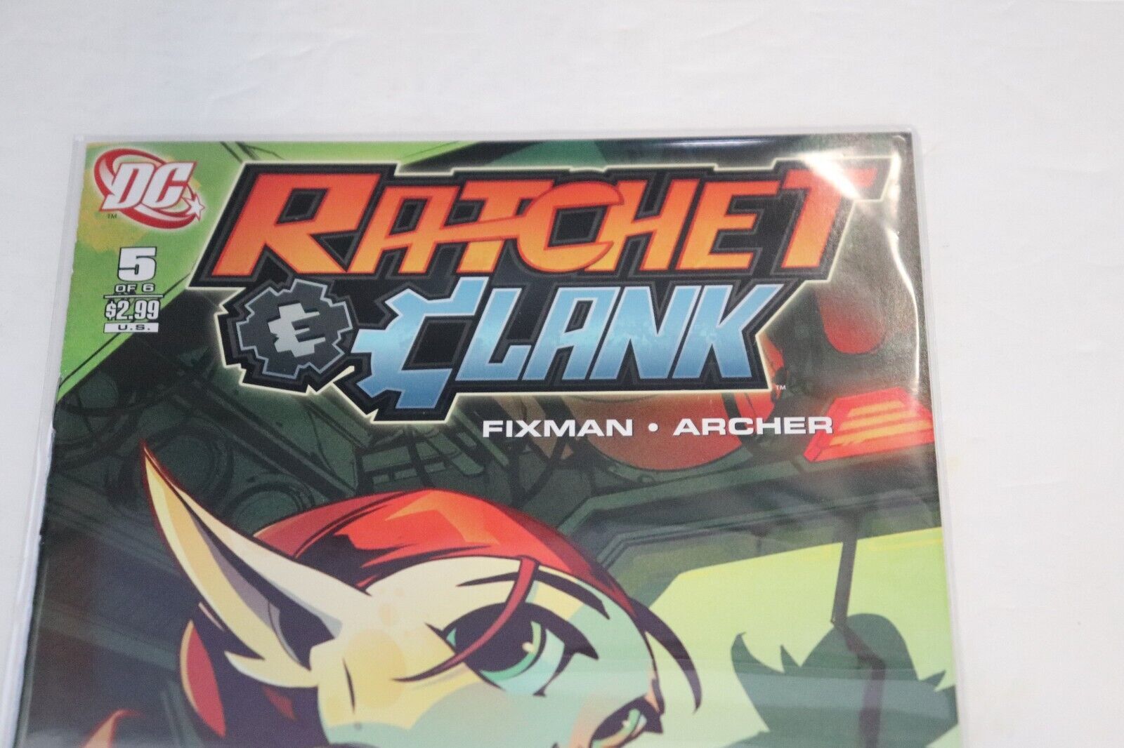Ratchet & Clank Comic: Issue #5 DC Comics | Comic Books - Modern Age ...