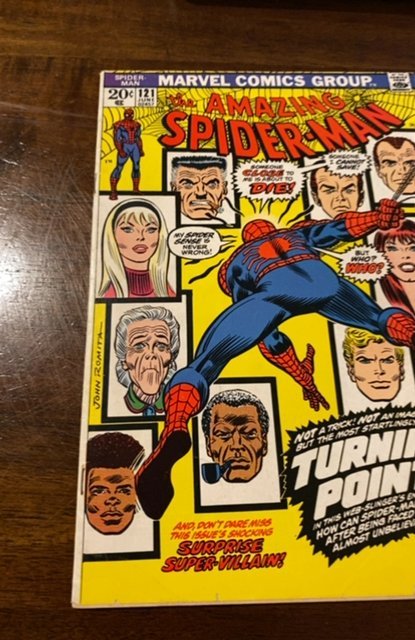 Amazing Spider-Man #121 Death of Gwen Stac-Green Goblin | Comic Books ...