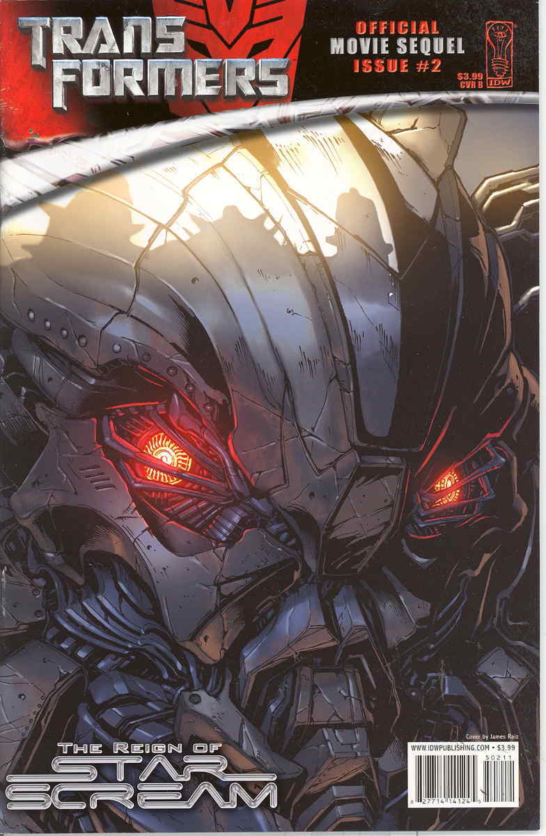 Transformers: The Reign of Starscream #2B VF ; IDW | Movie Sequel ...