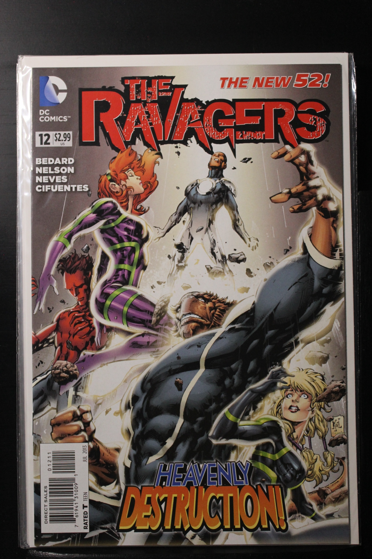 The Ravagers #12 (2013) | Comic Books - Modern Age, DC Comics ...