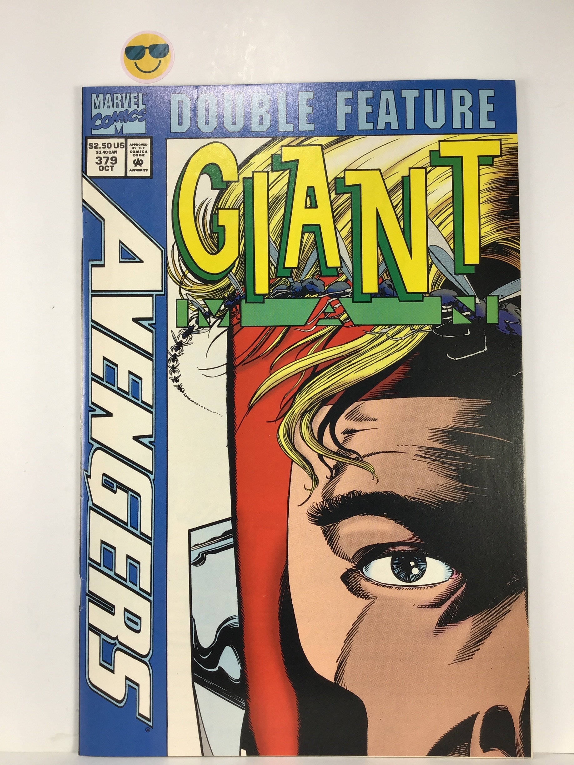 The Avengers/Giant-Man Marvel Double Feature #379 (1994) nm | Comic ...