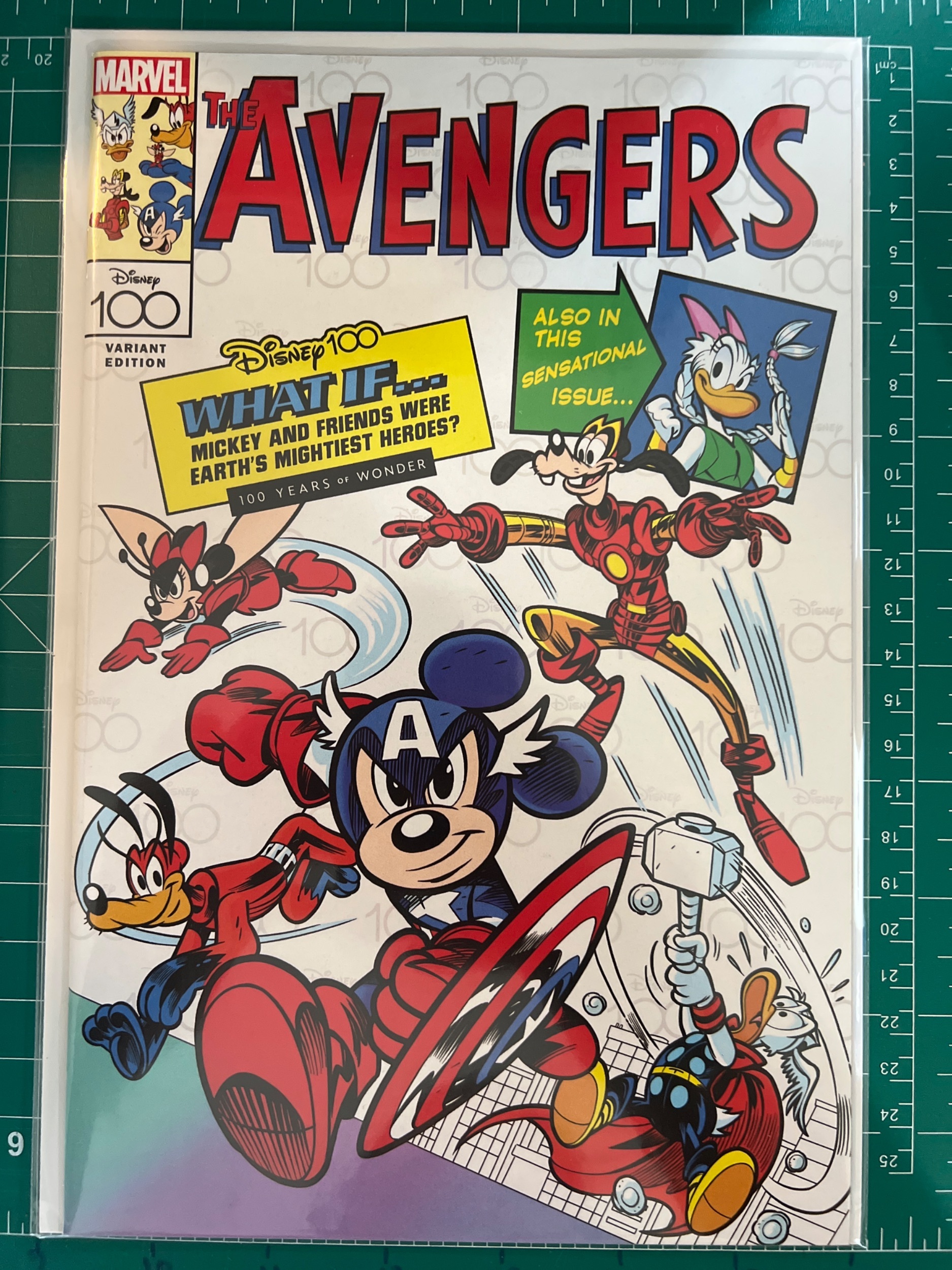 The Amazing Spider-Man (2023) Full set (12) Disney 100 Variants | Comic ...